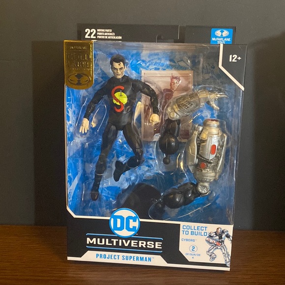 McFarlane Toys | Toys | Project Superman Dc Multiverse Mcfarlane Build ...